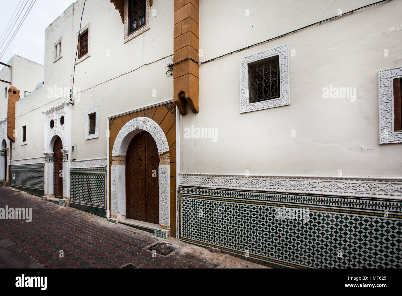 Quartier Habous, Casablanca, Morocco, North Africa, Africa Stock Photo ...