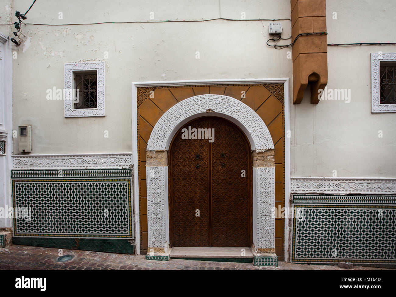 Quartier Habous, Casablanca, Morocco, North Africa, Africa Stock Photo ...