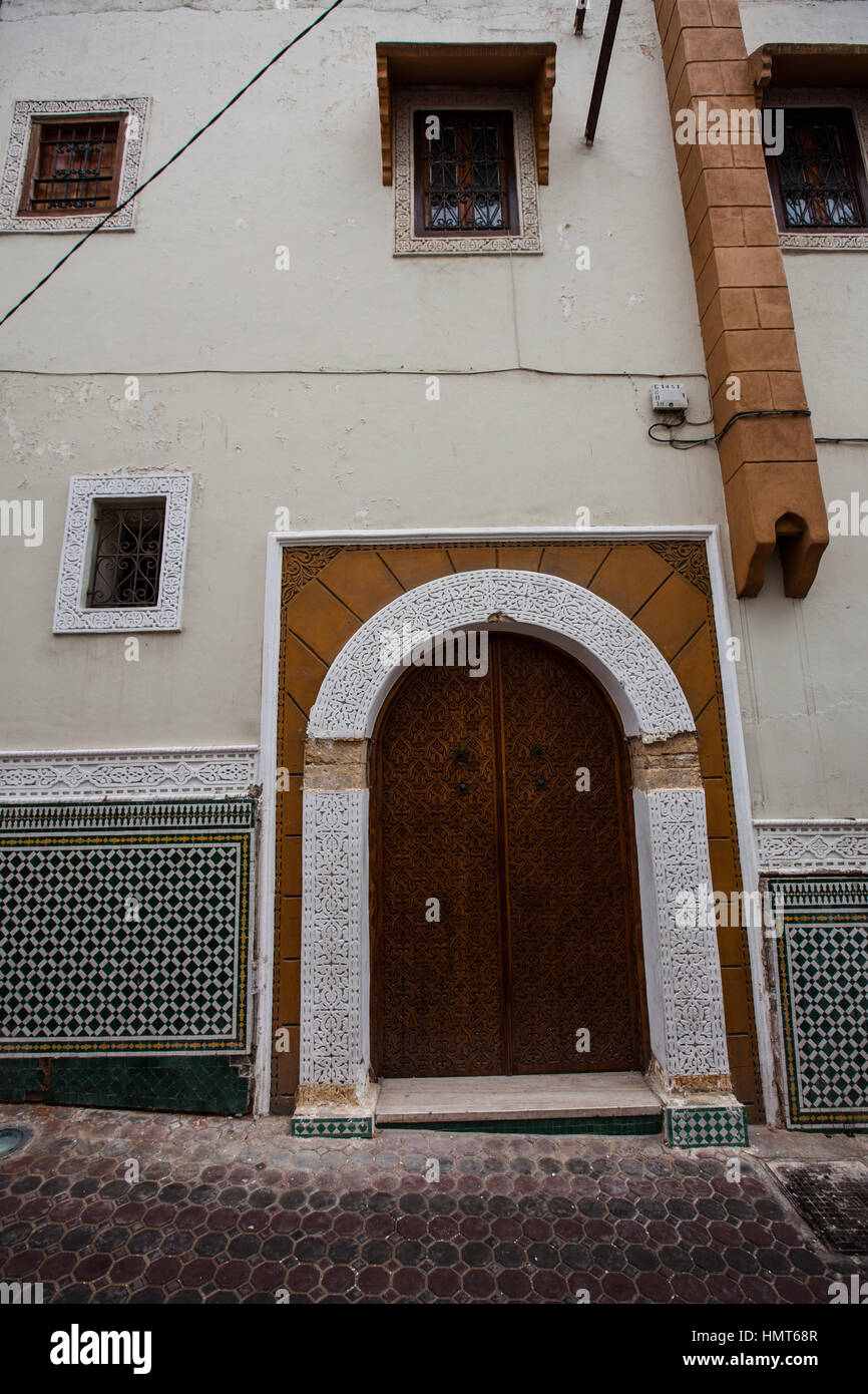 Quartier Habous, Casablanca, Morocco, North Africa, Africa Stock Photo ...