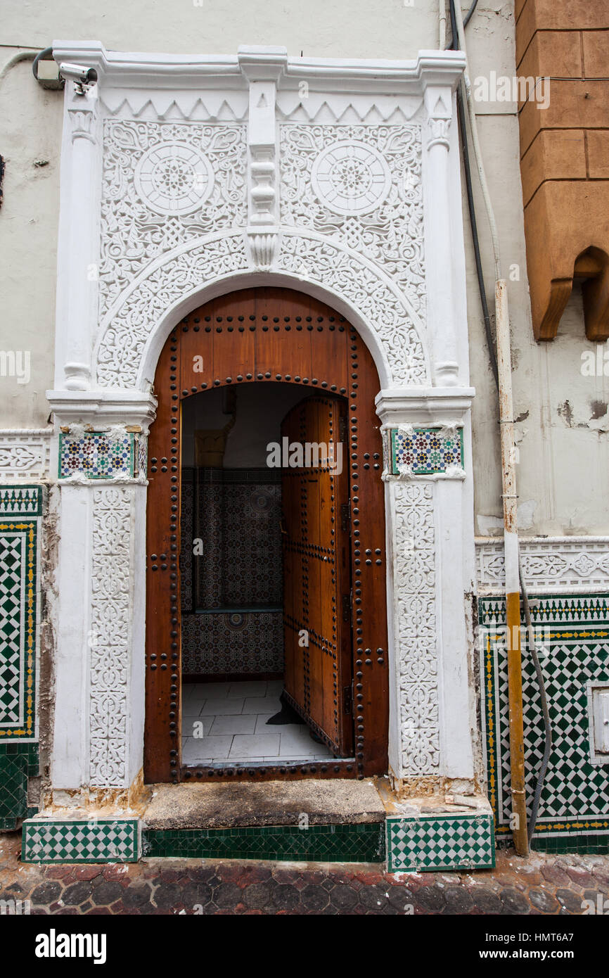 Quartier Habous, Casablanca, Morocco, North Africa, Africa Stock Photo ...