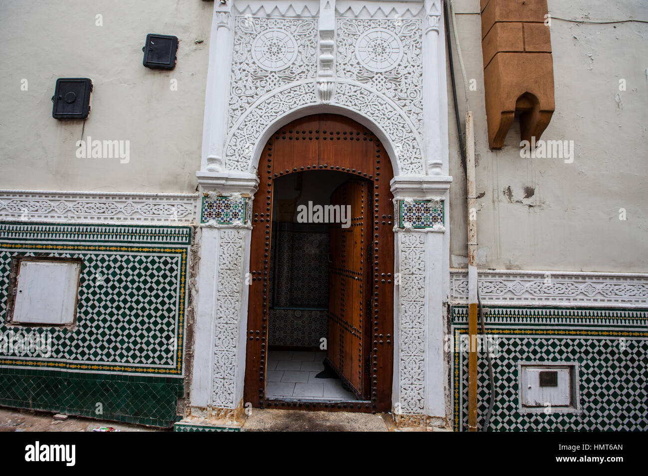 Quartier Habous, Casablanca, Morocco, North Africa, Africa Stock Photo ...