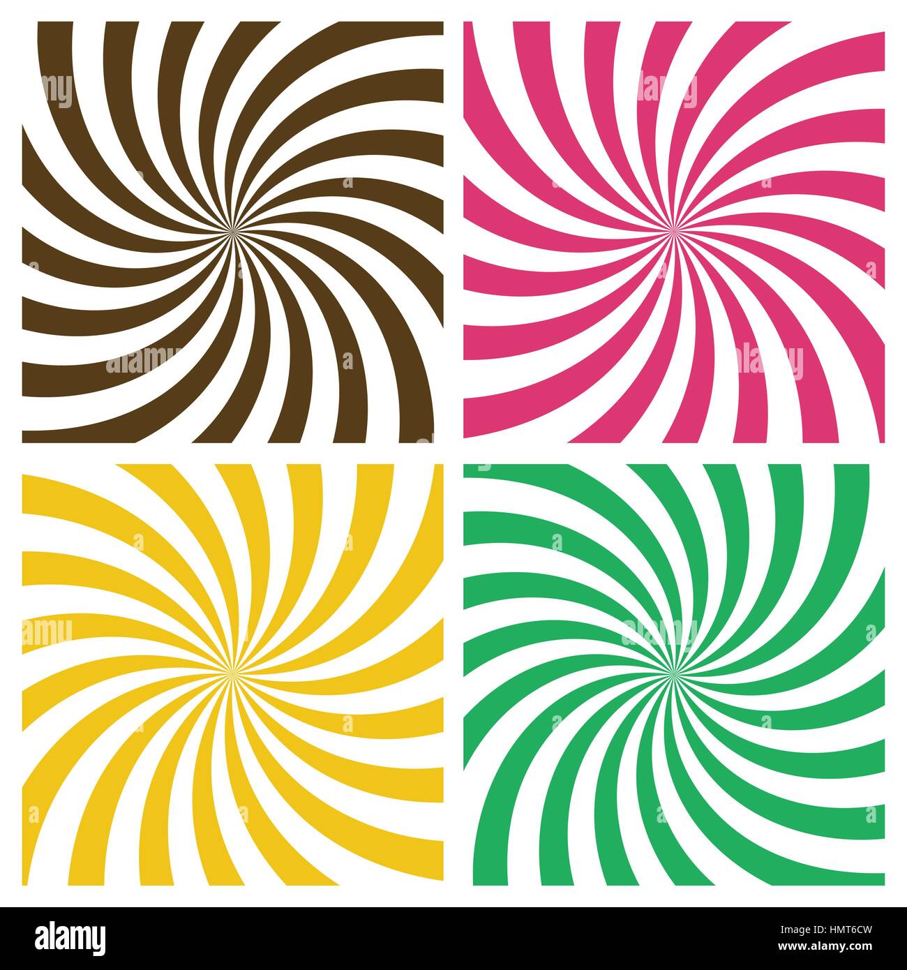 Retro rays vector vectors hi-res stock photography and images - Alamy