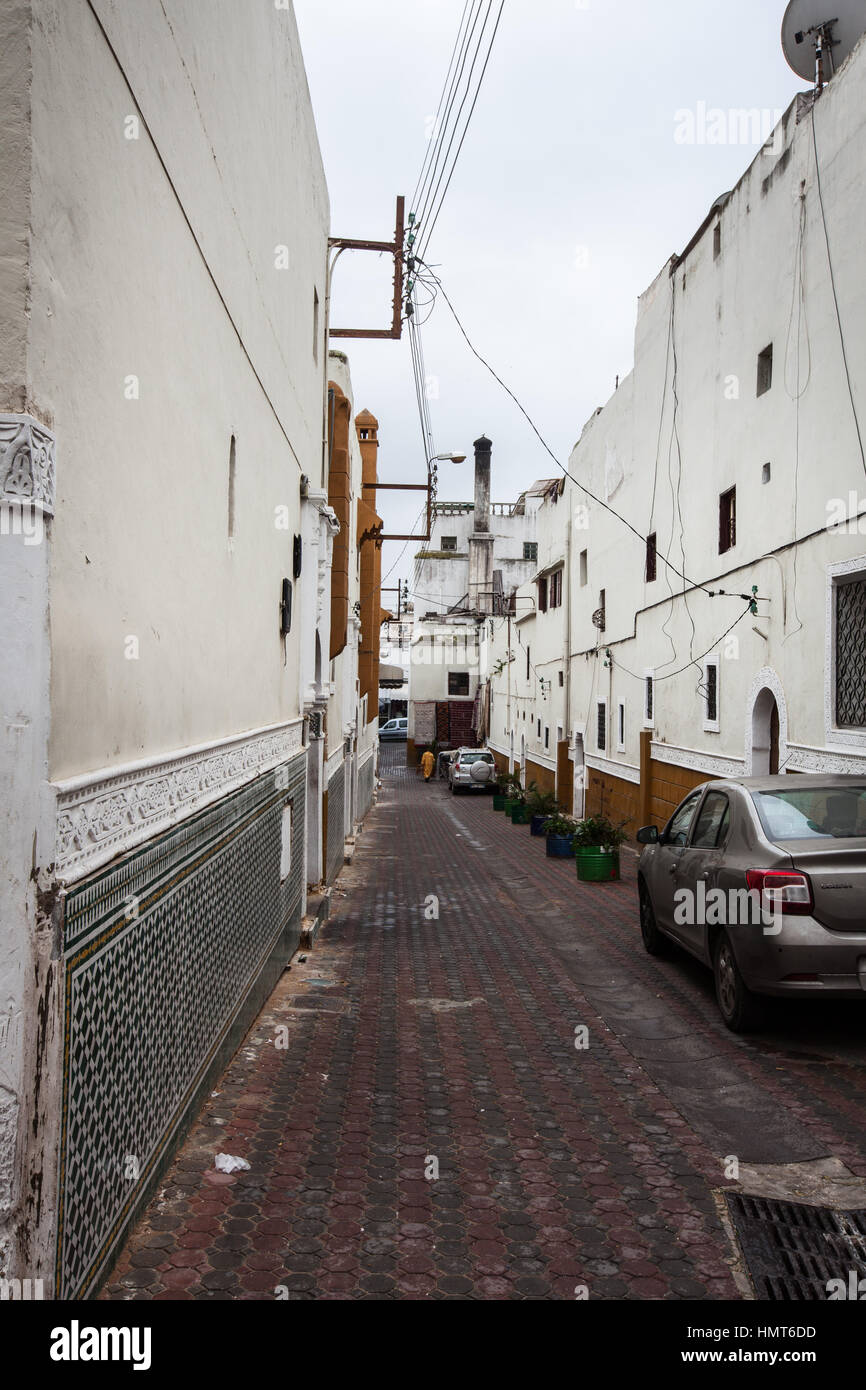 Quartier Habous, Casablanca, Morocco, North Africa, Africa Stock Photo ...