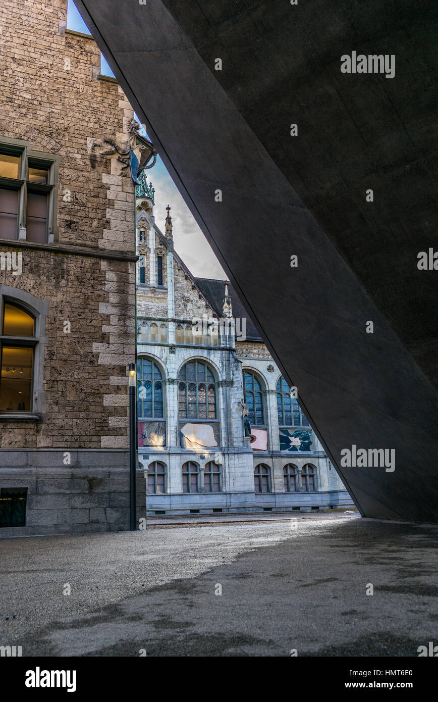 Architectural detail of the Landesmuseum in Zurich - 3 Stock Photo - Alamy
