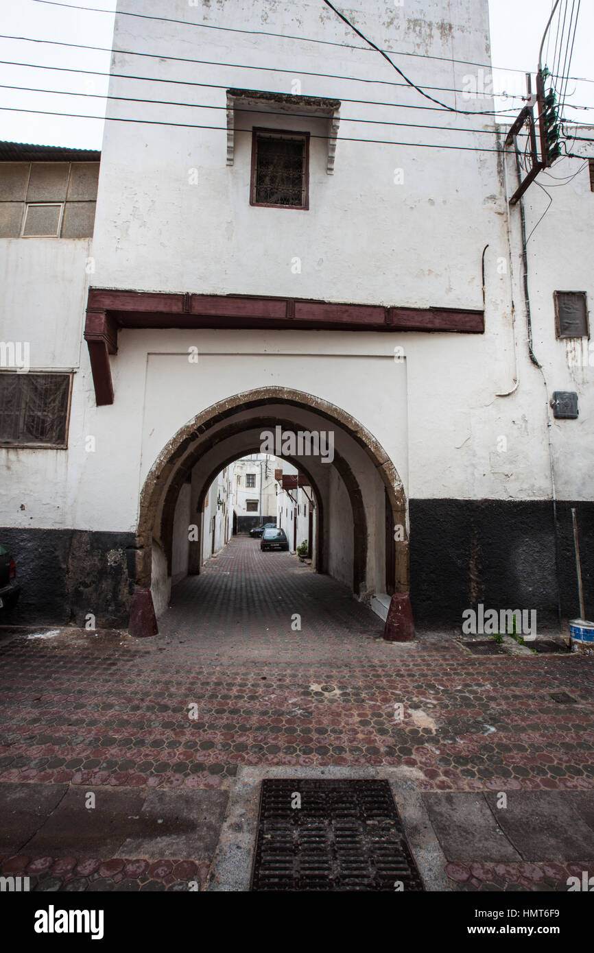 Quartier Habous, Casablanca, Morocco, North Africa, Africa Stock Photo ...