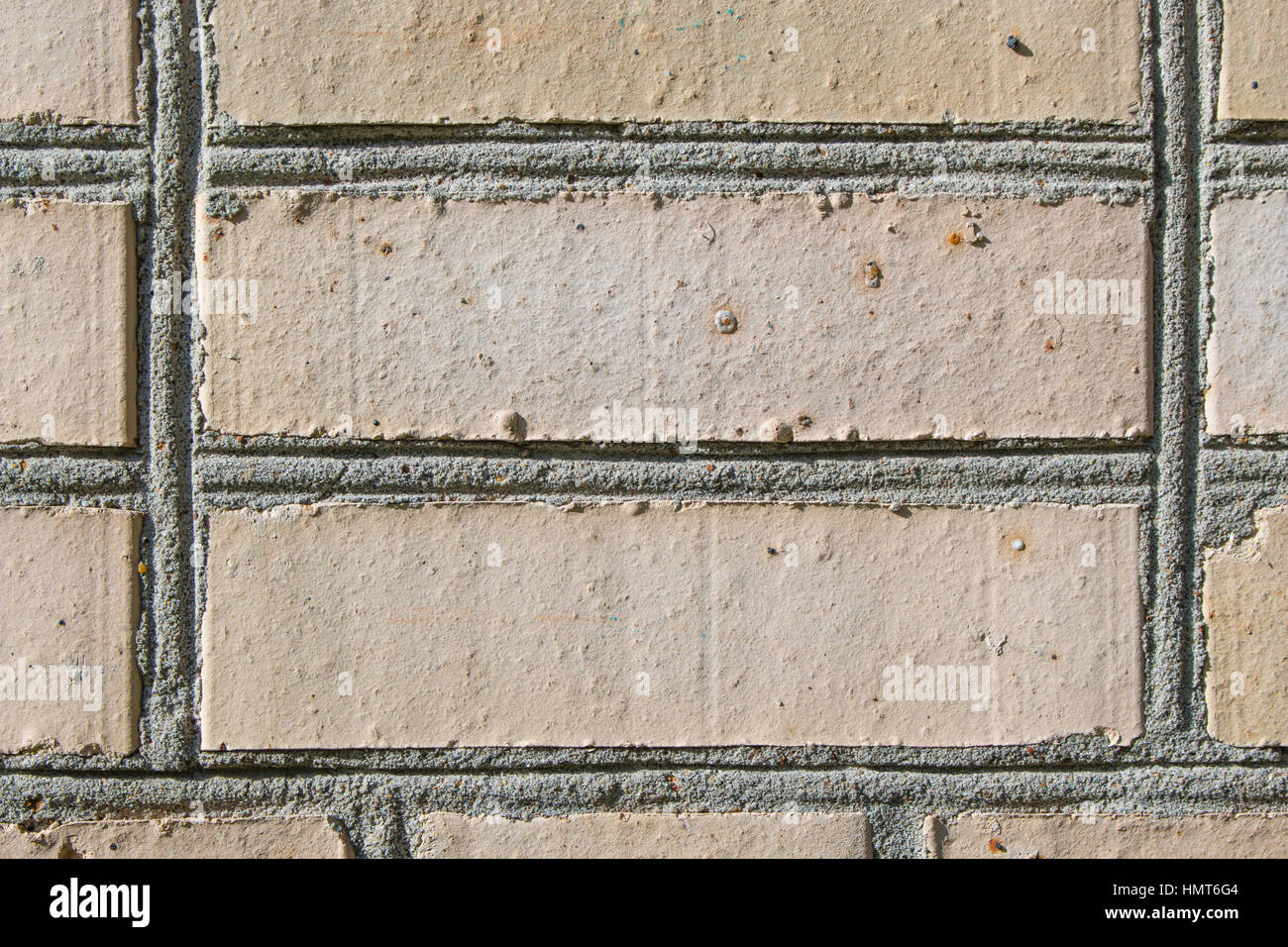 Old beige color brick hi-res stock photography and images - Alamy