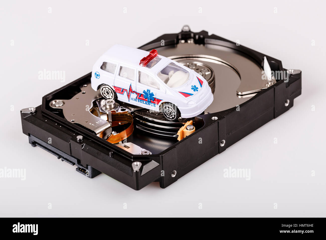 Restoring data hi-res stock photography and images - Alamy