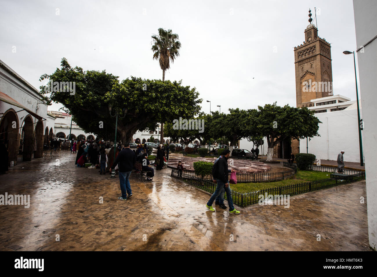 Quartier Habous, Casablanca, Morocco, North Africa, Africa Stock Photo ...