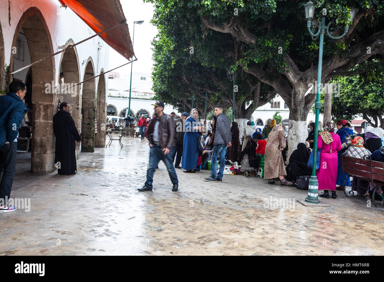 Quartier Habous, Casablanca, Morocco, North Africa, Africa Stock Photo ...