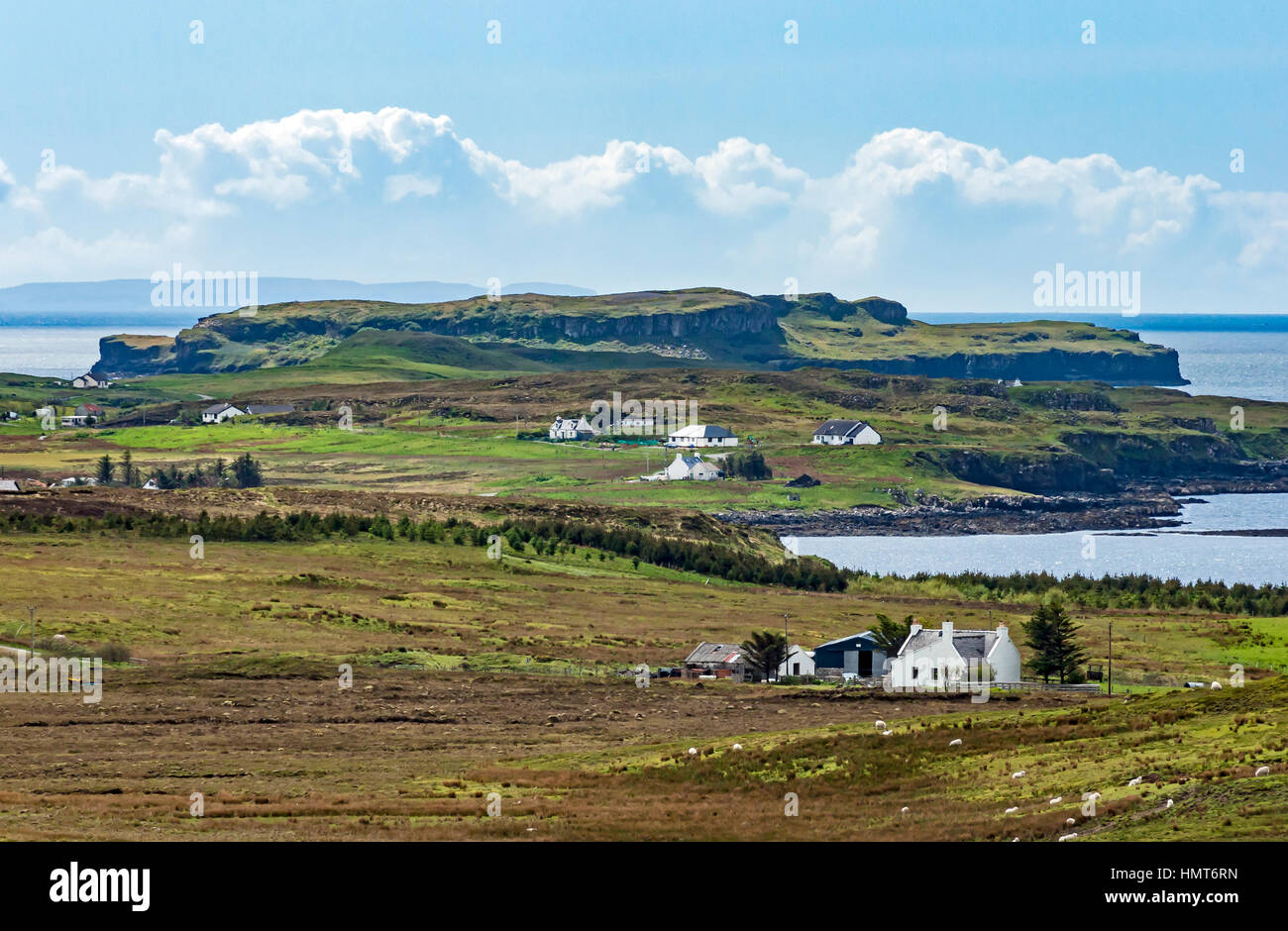 Croft scotland hi-res stock photography and images - Alamy
