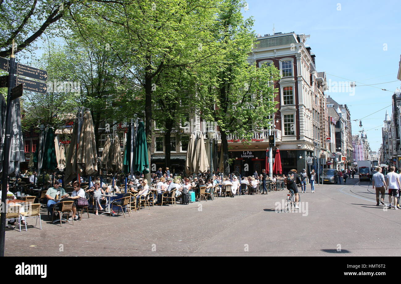 Leidse square hi-res stock photography and images - Alamy