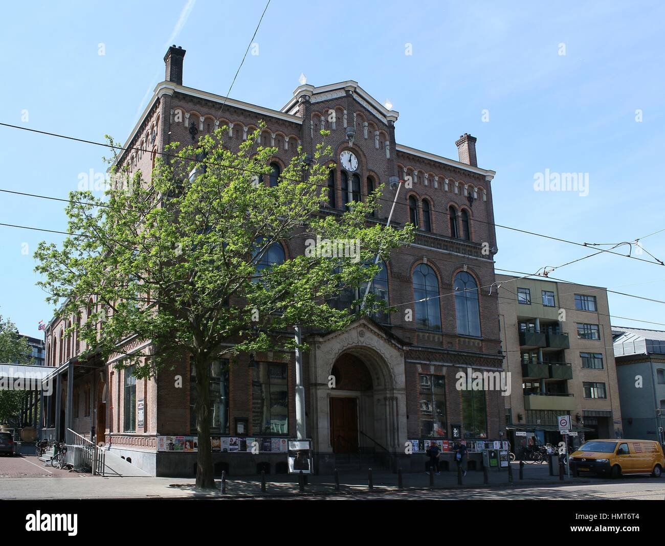 Paradiso concert hall, famous music venue and cultural center at ...