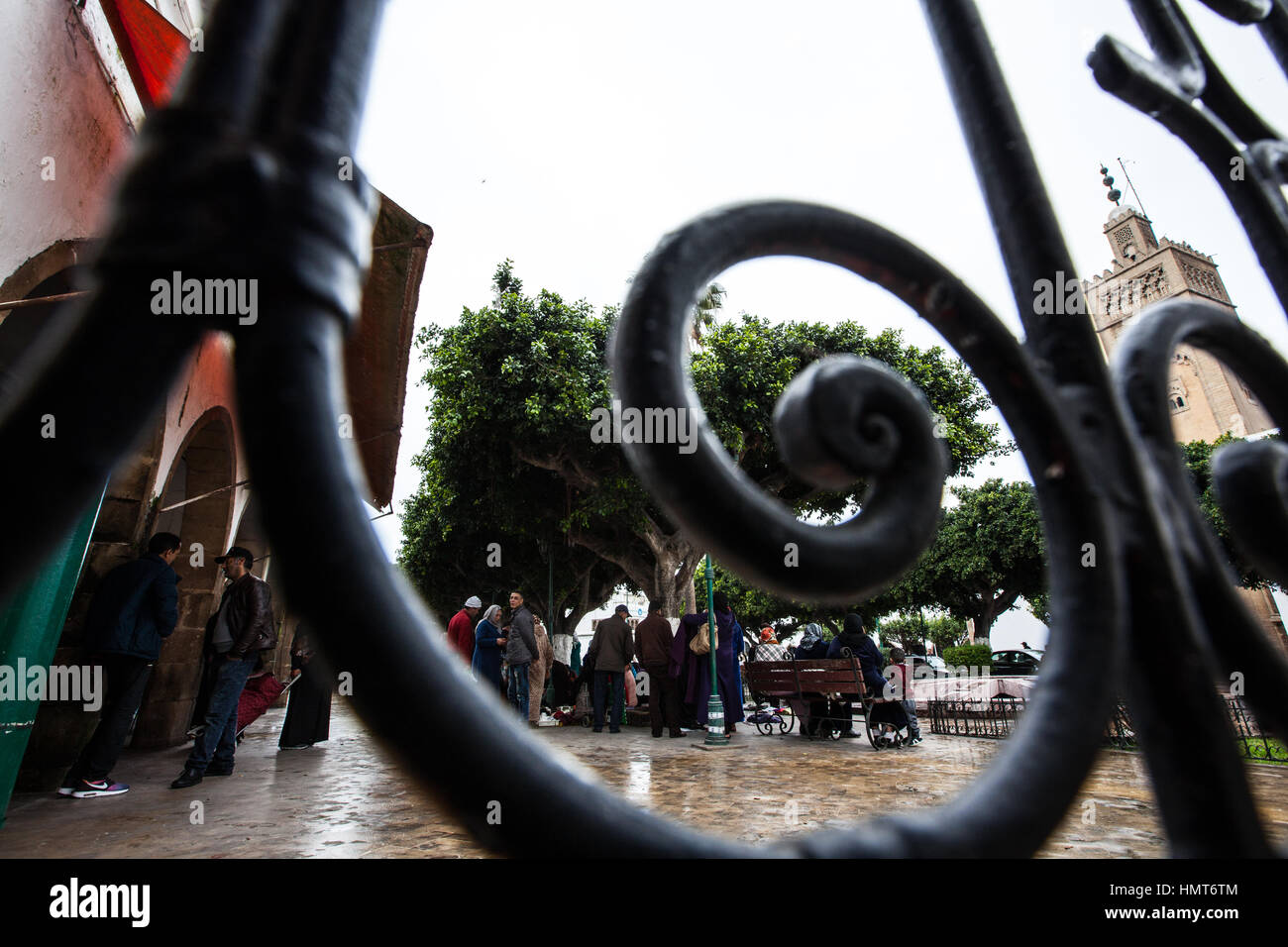 Quartier Habous, Casablanca, Morocco, North Africa, Africa Stock Photo ...