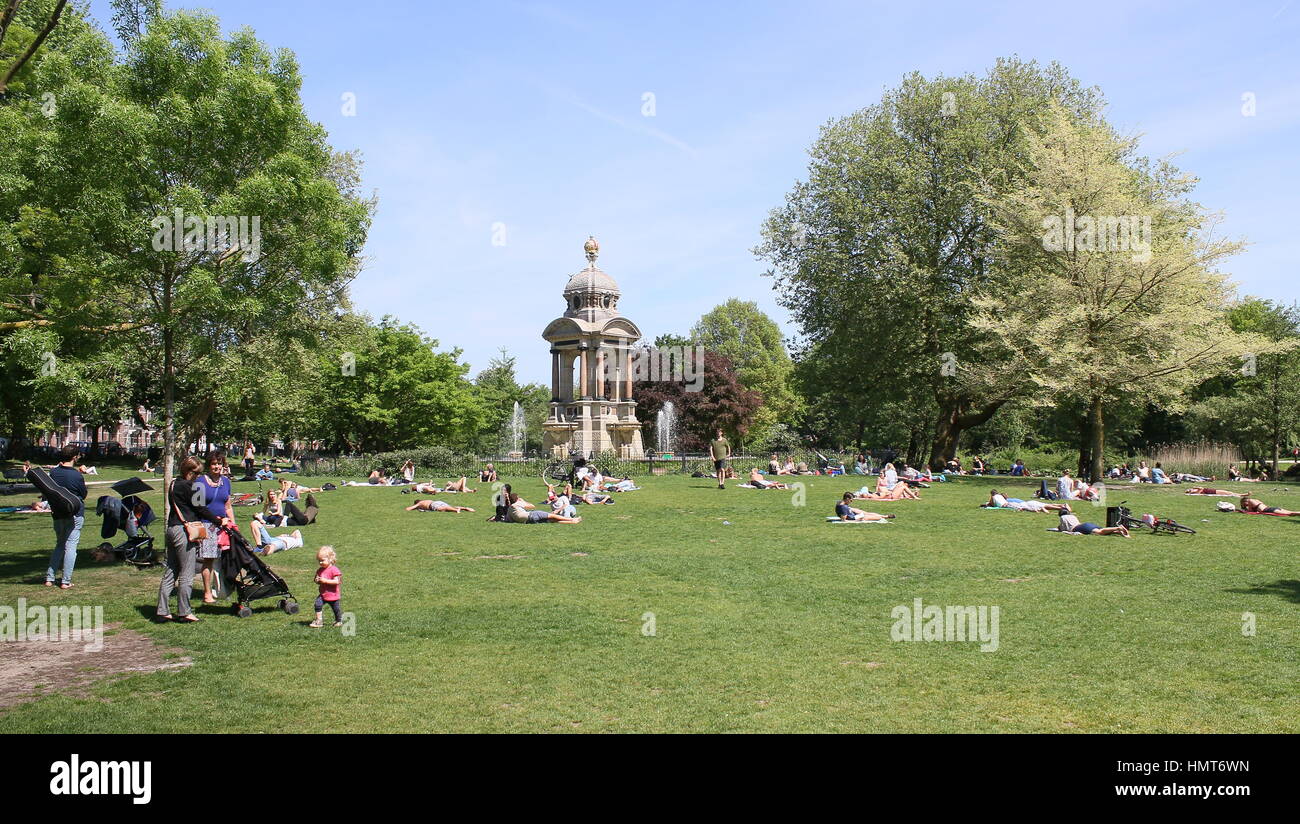 Sarphatipark amsterdam hi-res stock photography and images - Alamy