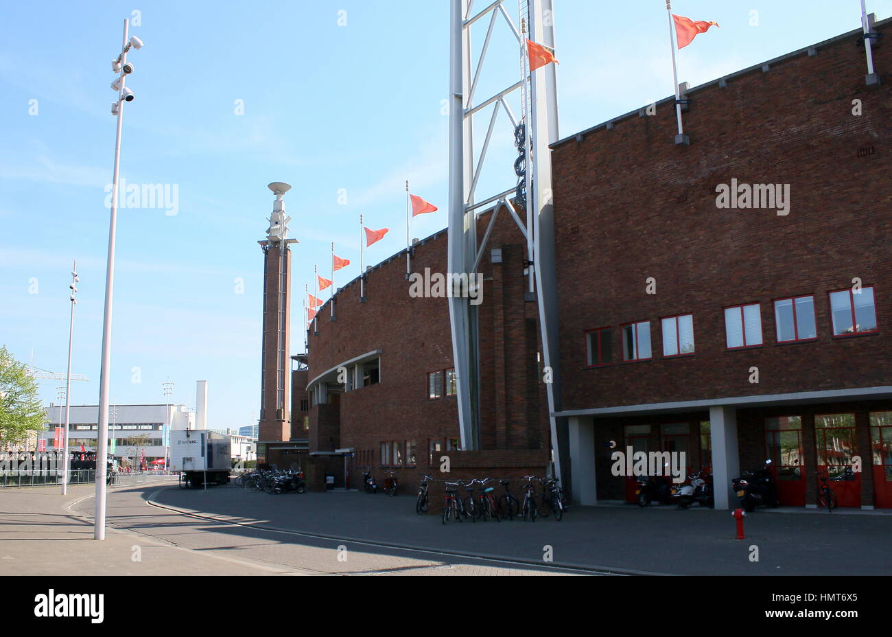 Amsterdam Olympic Stadium (Olympisch Stadion), main stadium for the ...