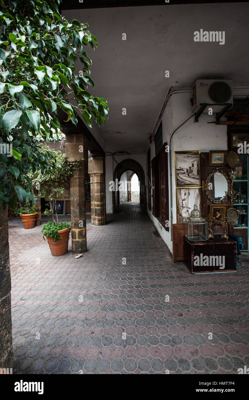 Quartier Habous, Casablanca, Morocco, North Africa, Africa Stock Photo ...