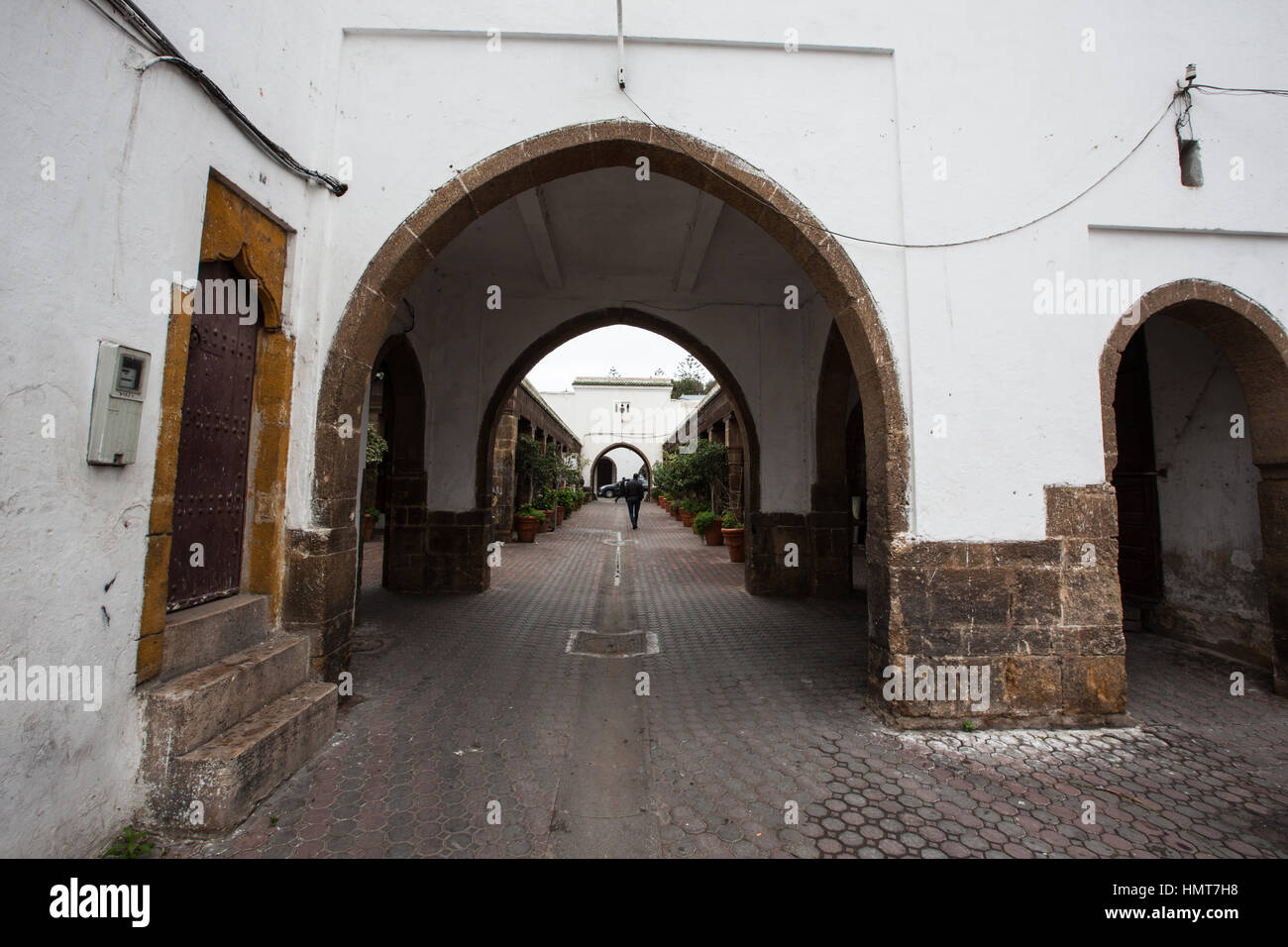 Quartier Habous, Casablanca, Morocco, North Africa, Africa Stock Photo ...