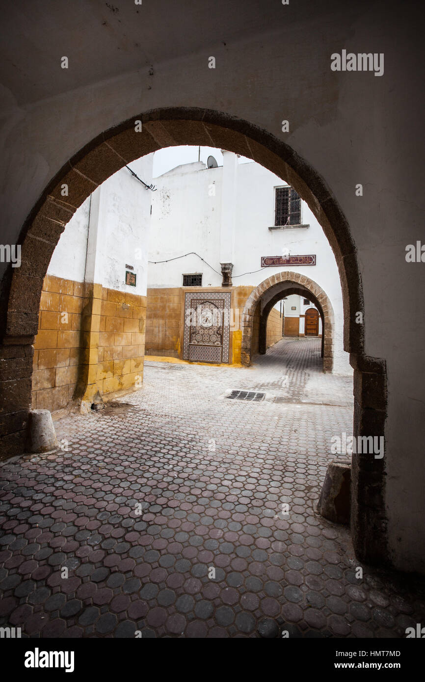 Quartier Habous, Casablanca, Morocco, North Africa, Africa Stock Photo ...