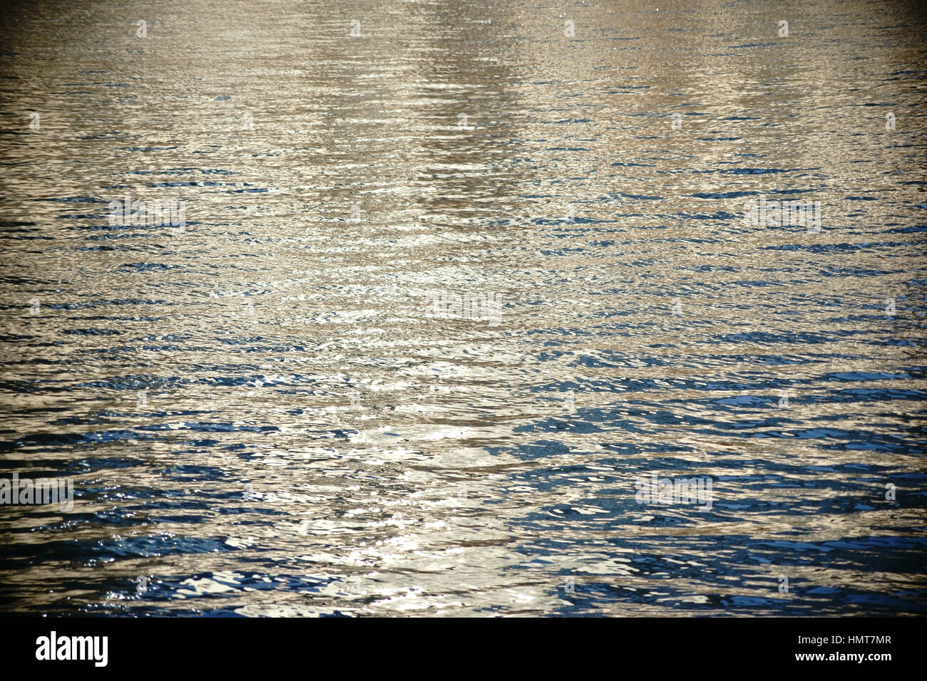 Abstract reflections on the water surface of a river Stock Photo - Alamy