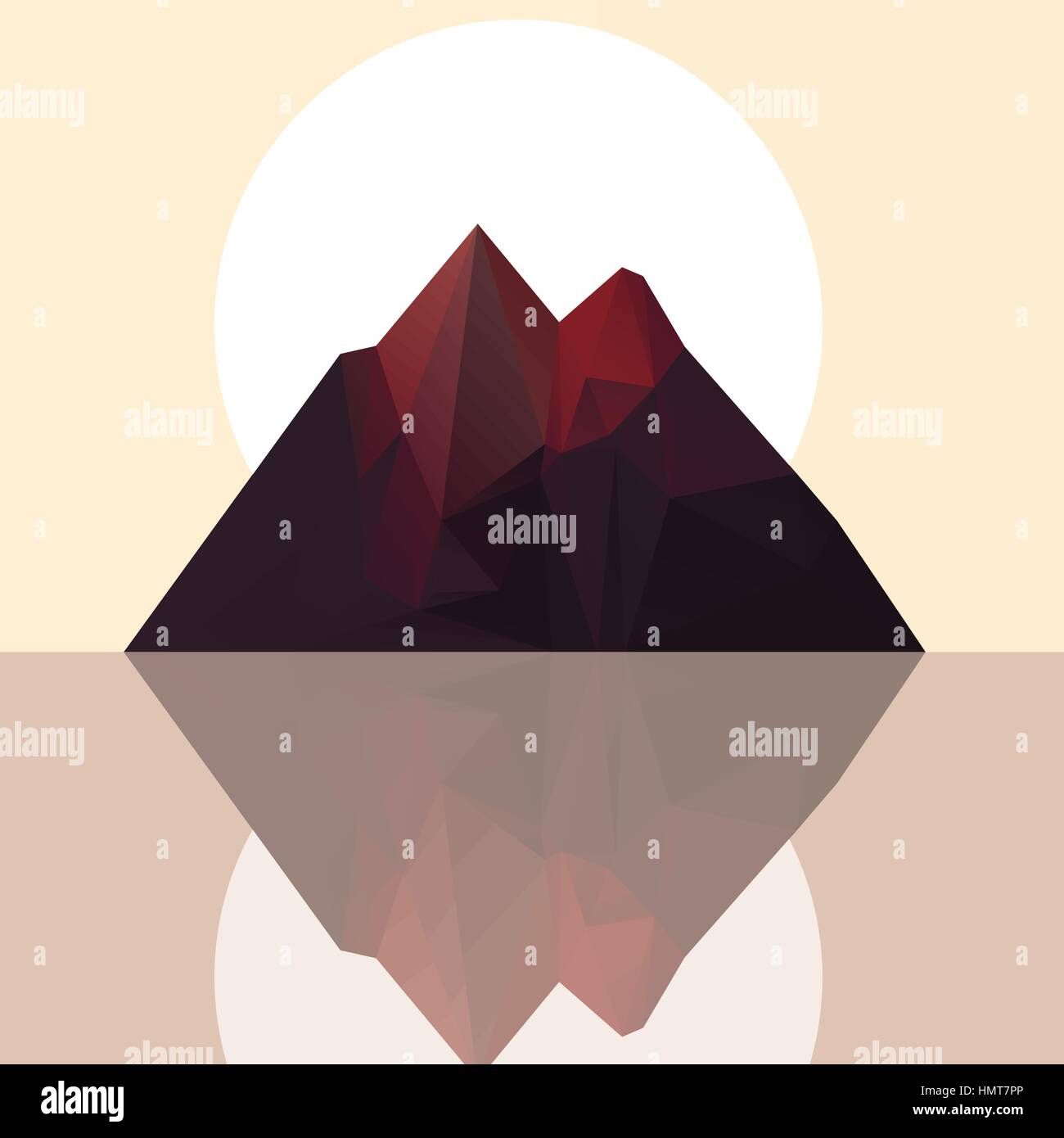The mountainous fold Stock Vector Images - Alamy