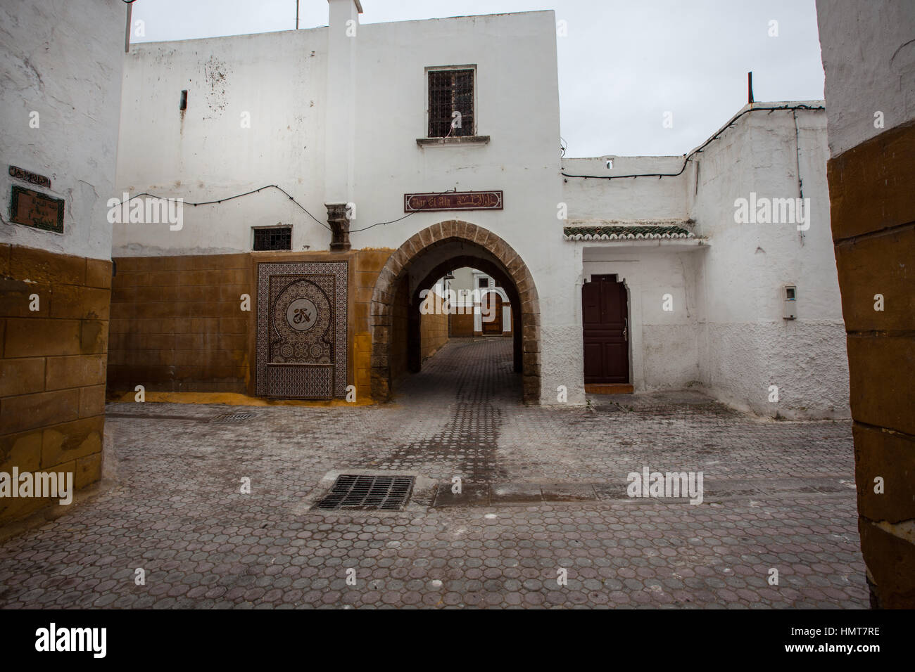 Quartier Habous, Casablanca, Morocco, North Africa, Africa Stock Photo ...