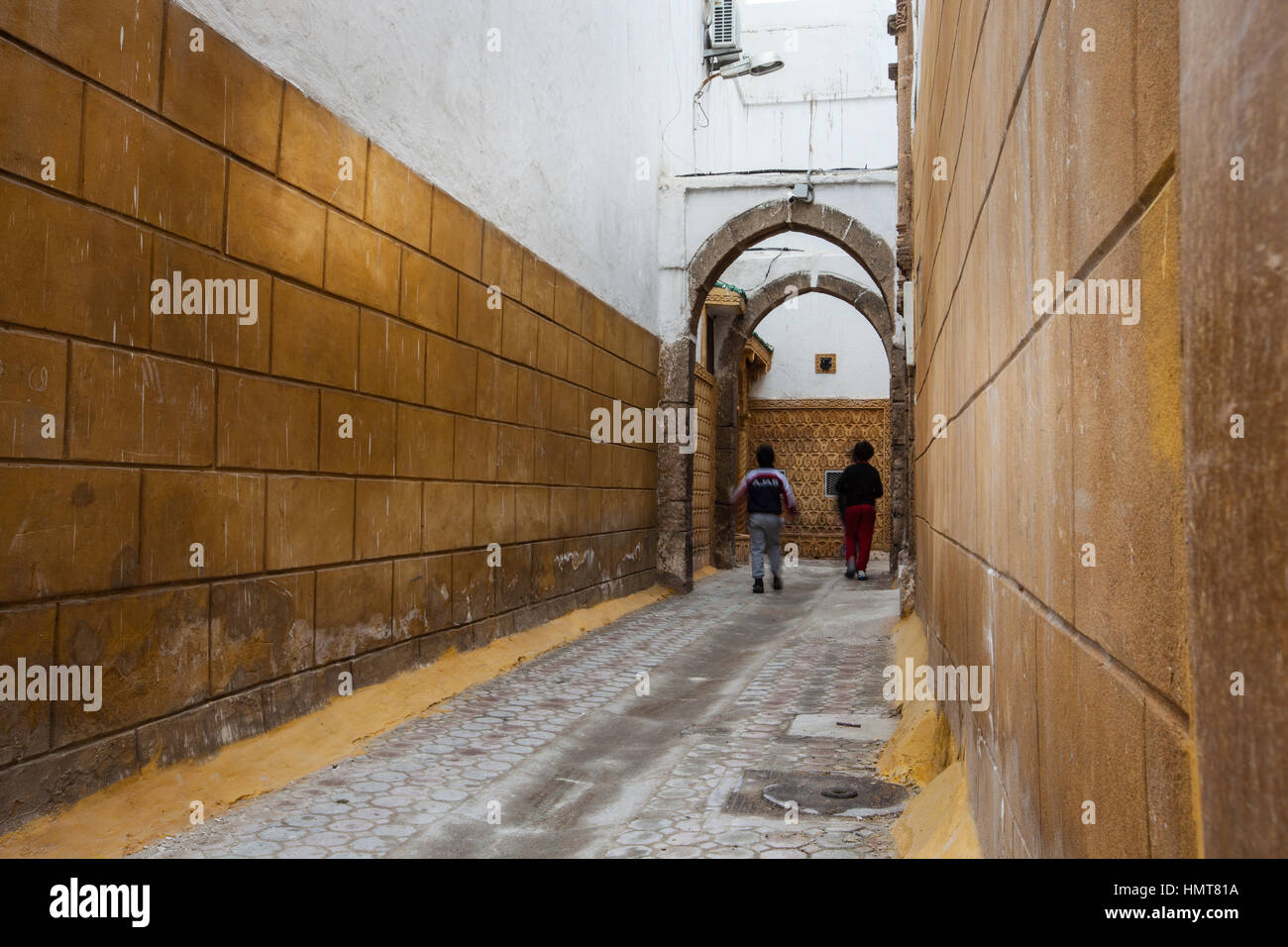 Quartier Habous, Casablanca, Morocco, North Africa, Africa Stock Photo ...