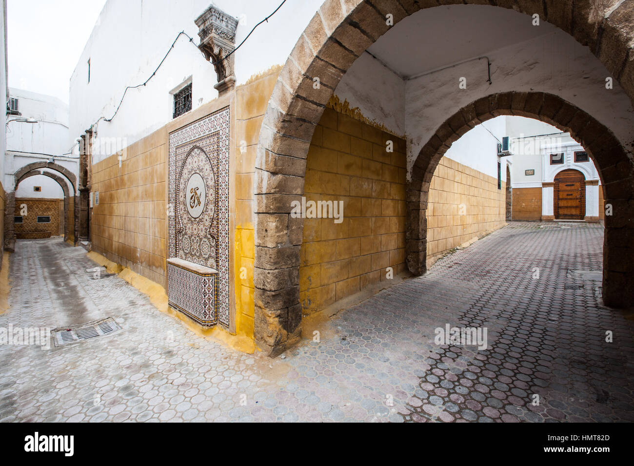 Quartier Habous, Casablanca, Morocco, North Africa, Africa Stock Photo ...