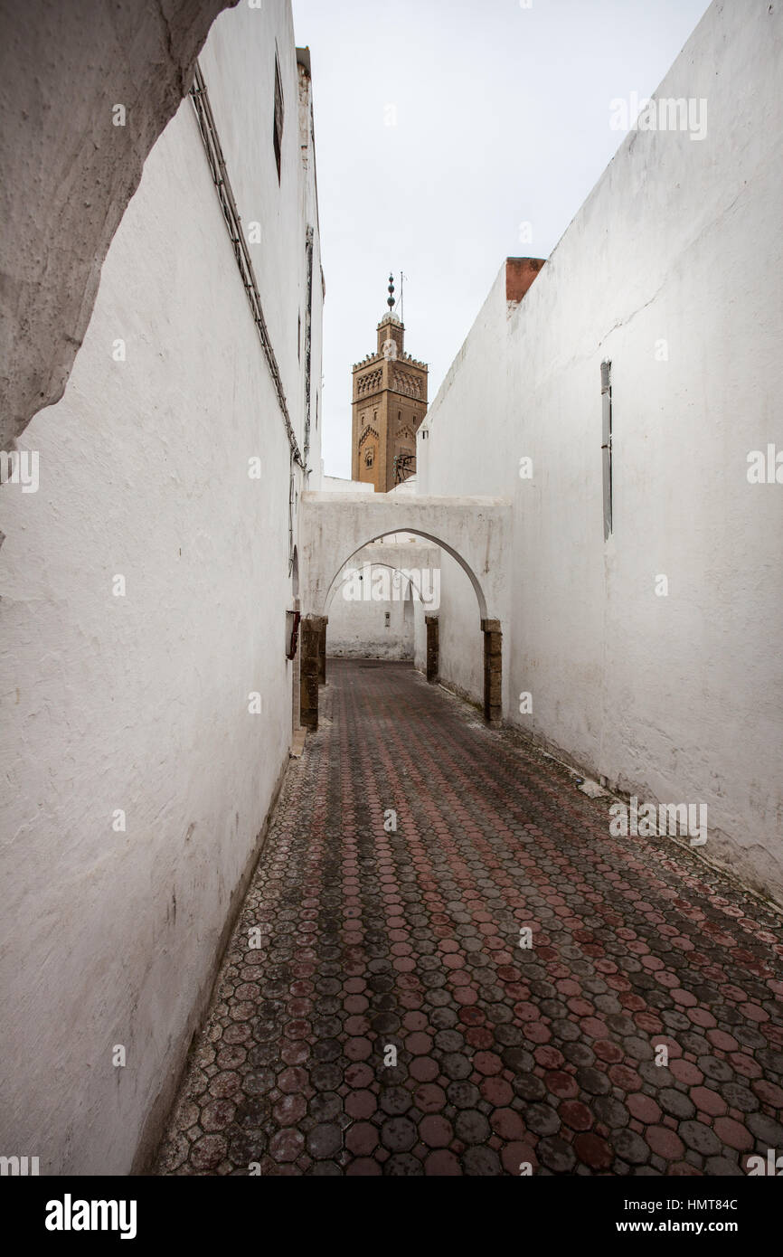 Quartier Habous, Casablanca, Morocco, North Africa, Africa Stock Photo ...