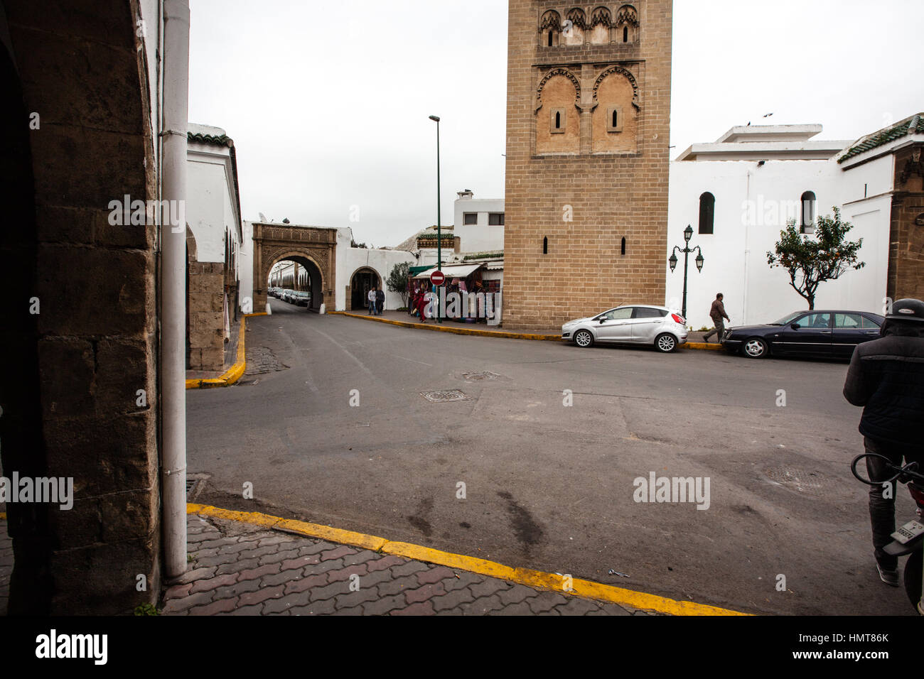 Quartier Habous, Casablanca, Morocco, North Africa, Africa Stock Photo ...