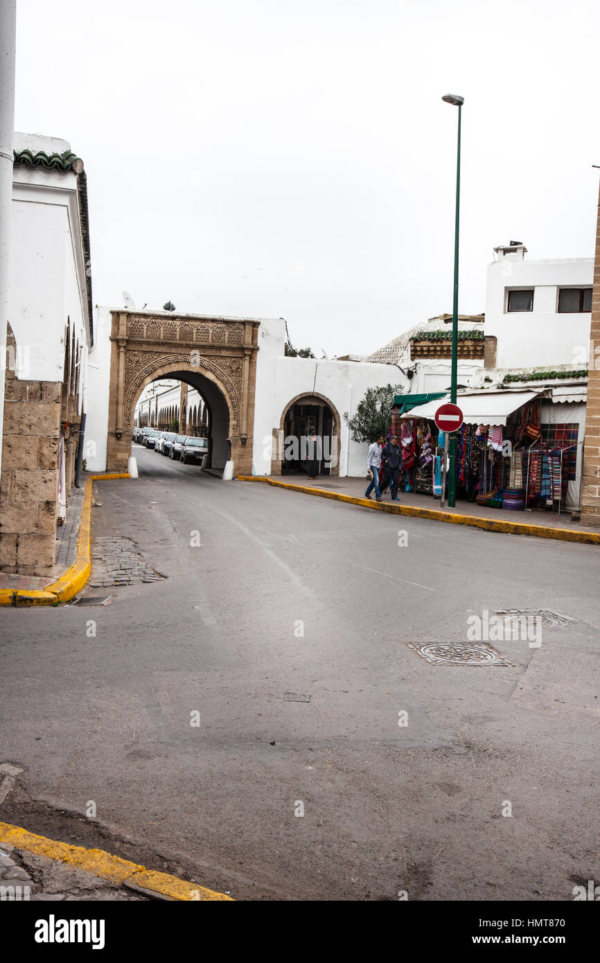 Quartier Habous, Casablanca, Morocco, North Africa, Africa Stock Photo ...