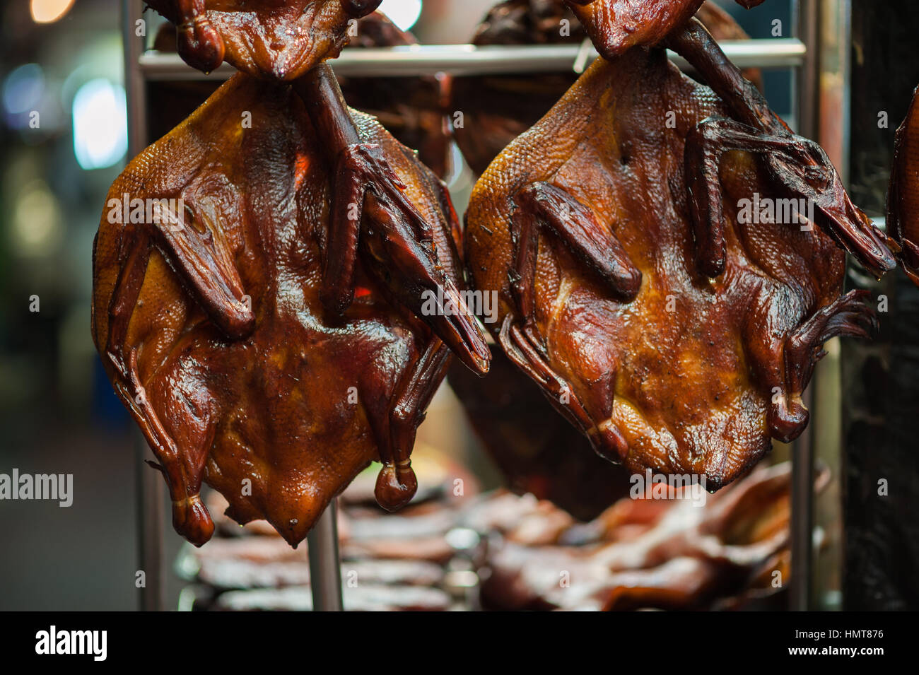 Roasted Duck Head