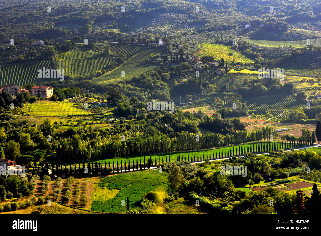 views of Tuscany, Italy Stock Photo - Alamy