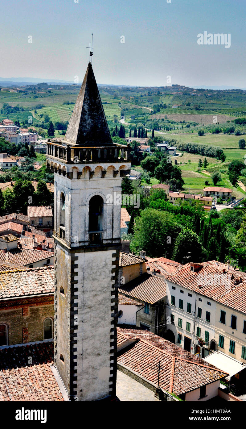 vinci, tuscany, italy Stock Photo - Alamy