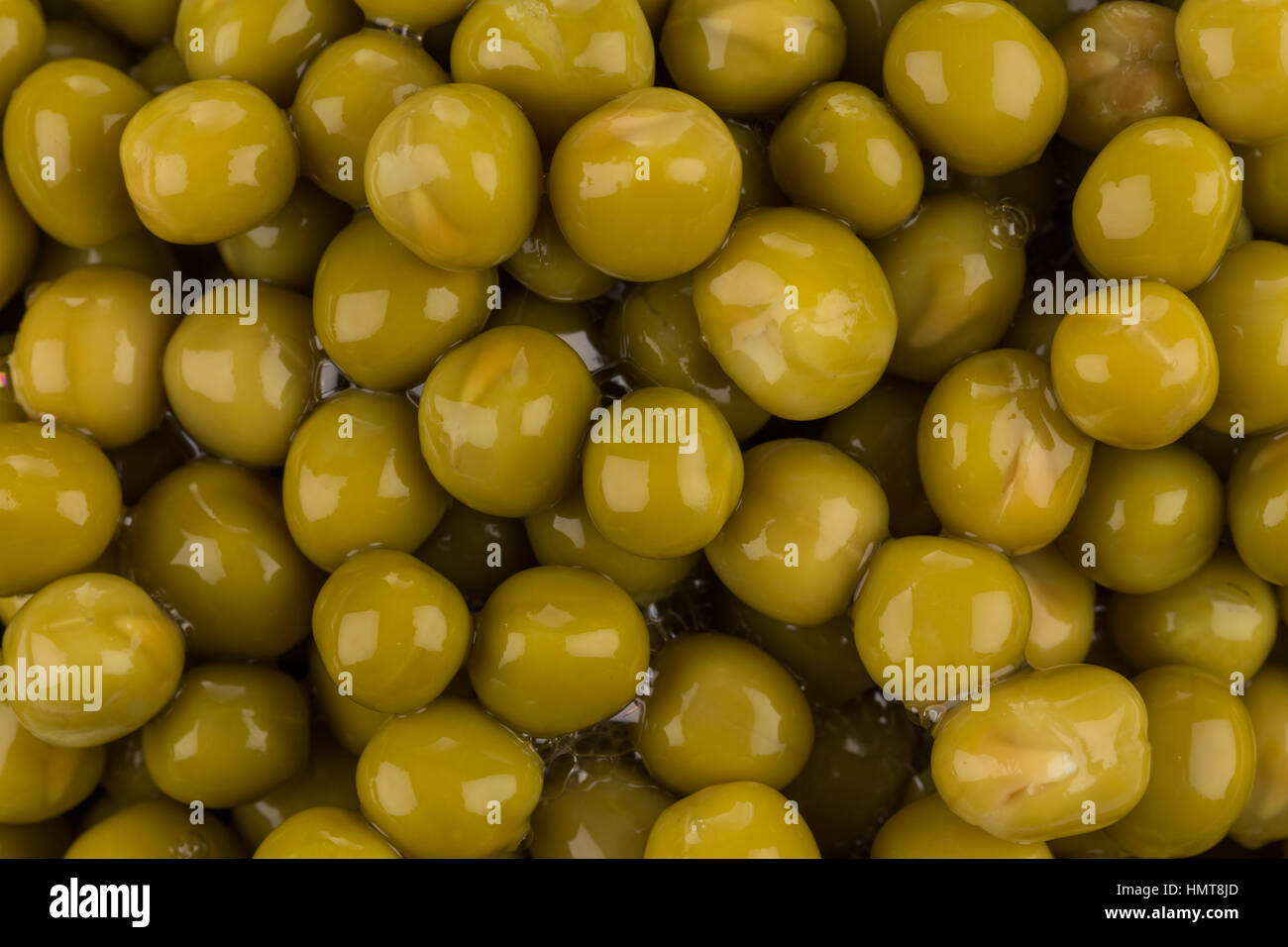 Marinated green peas close up shot for background Stock Photo - Alamy