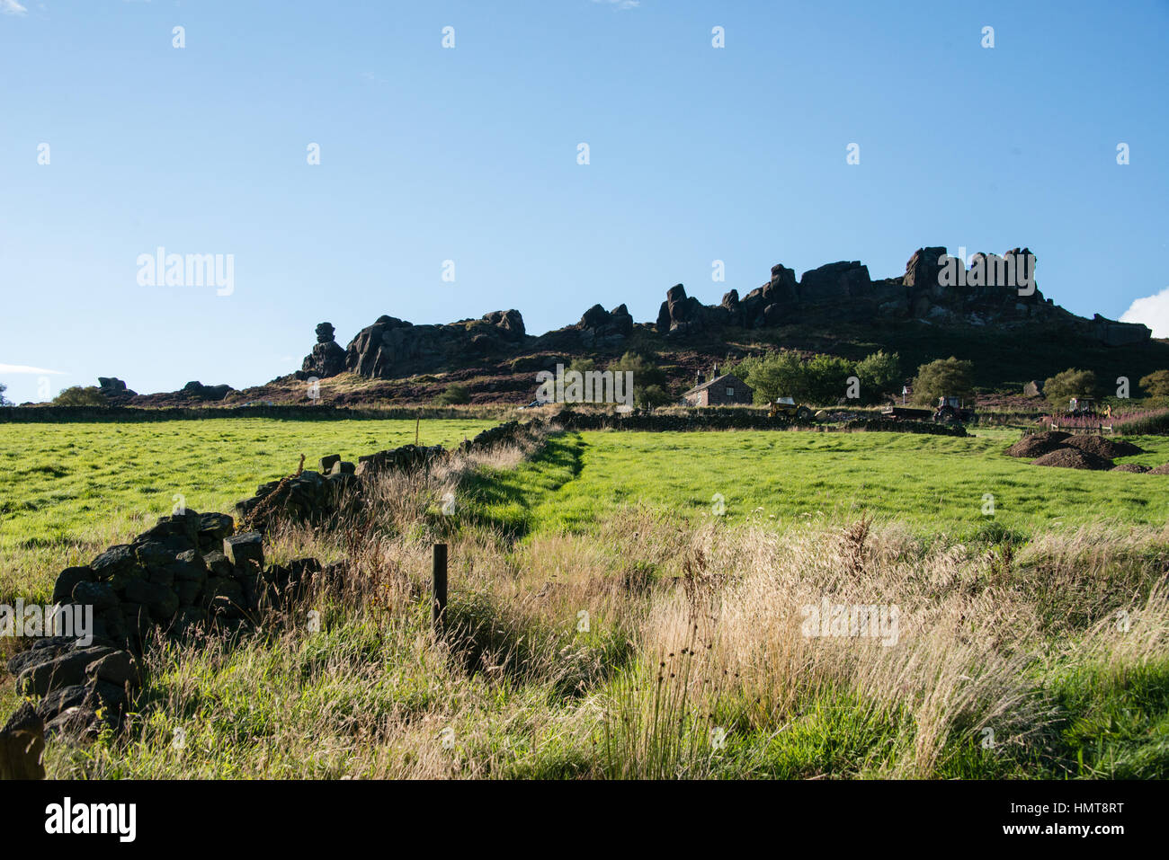 Ramshaw Rocks, Staffordshire, on a summers day Stock Photo - Alamy