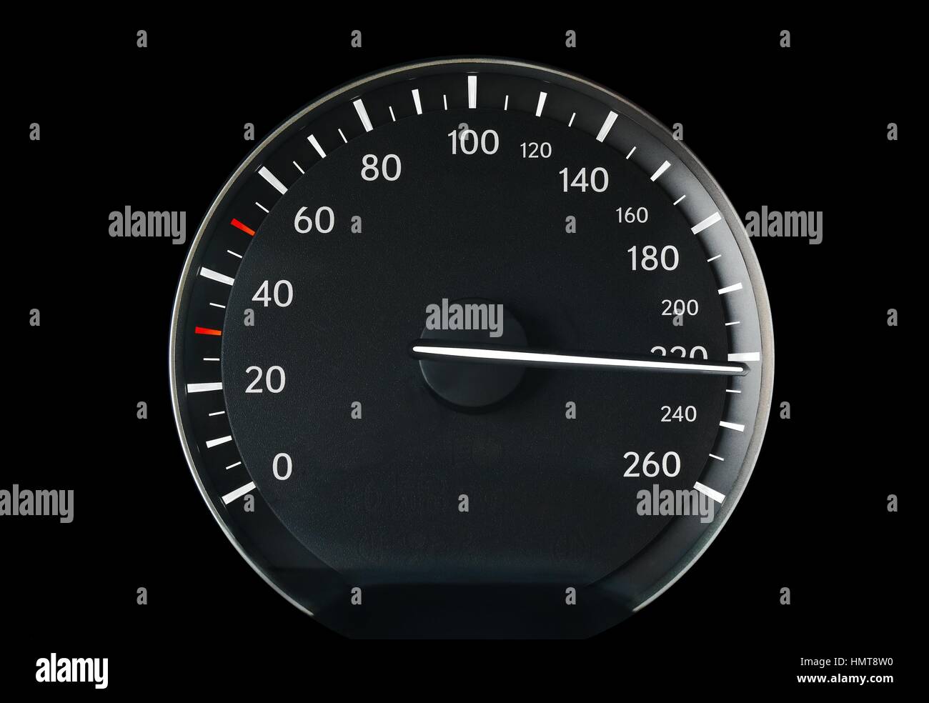 Speedometer of a car Stock Photo - Alamy