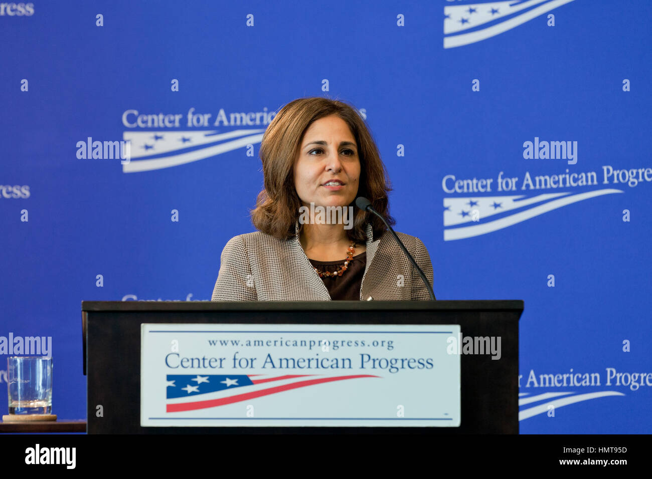 Neera Tanden, President and CEO of the Center for American Progress ...