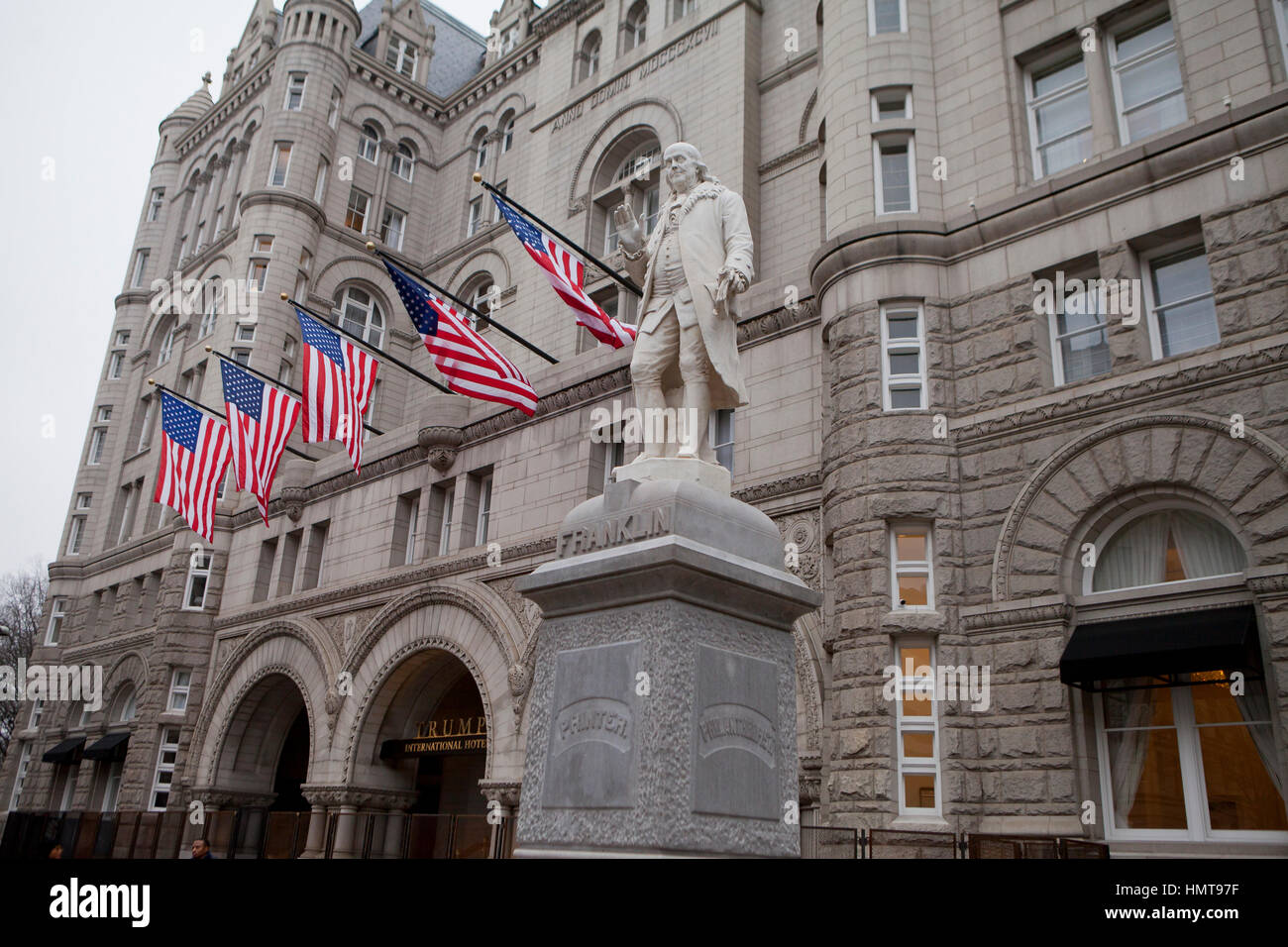 Trump Hotel - Washington, DC USA Stock Photo - Alamy