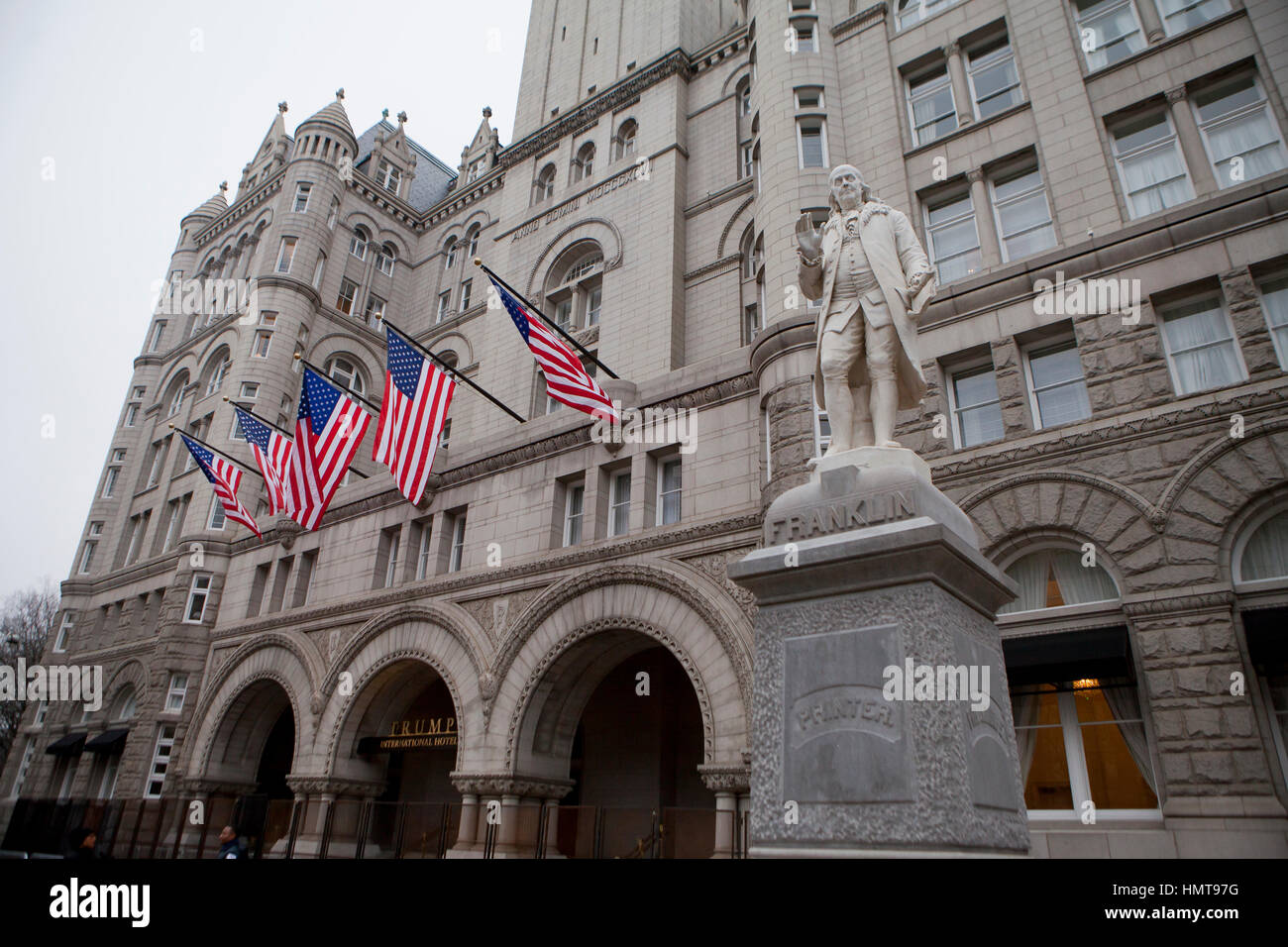 Trump Hotel - Washington, DC USA Stock Photo - Alamy
