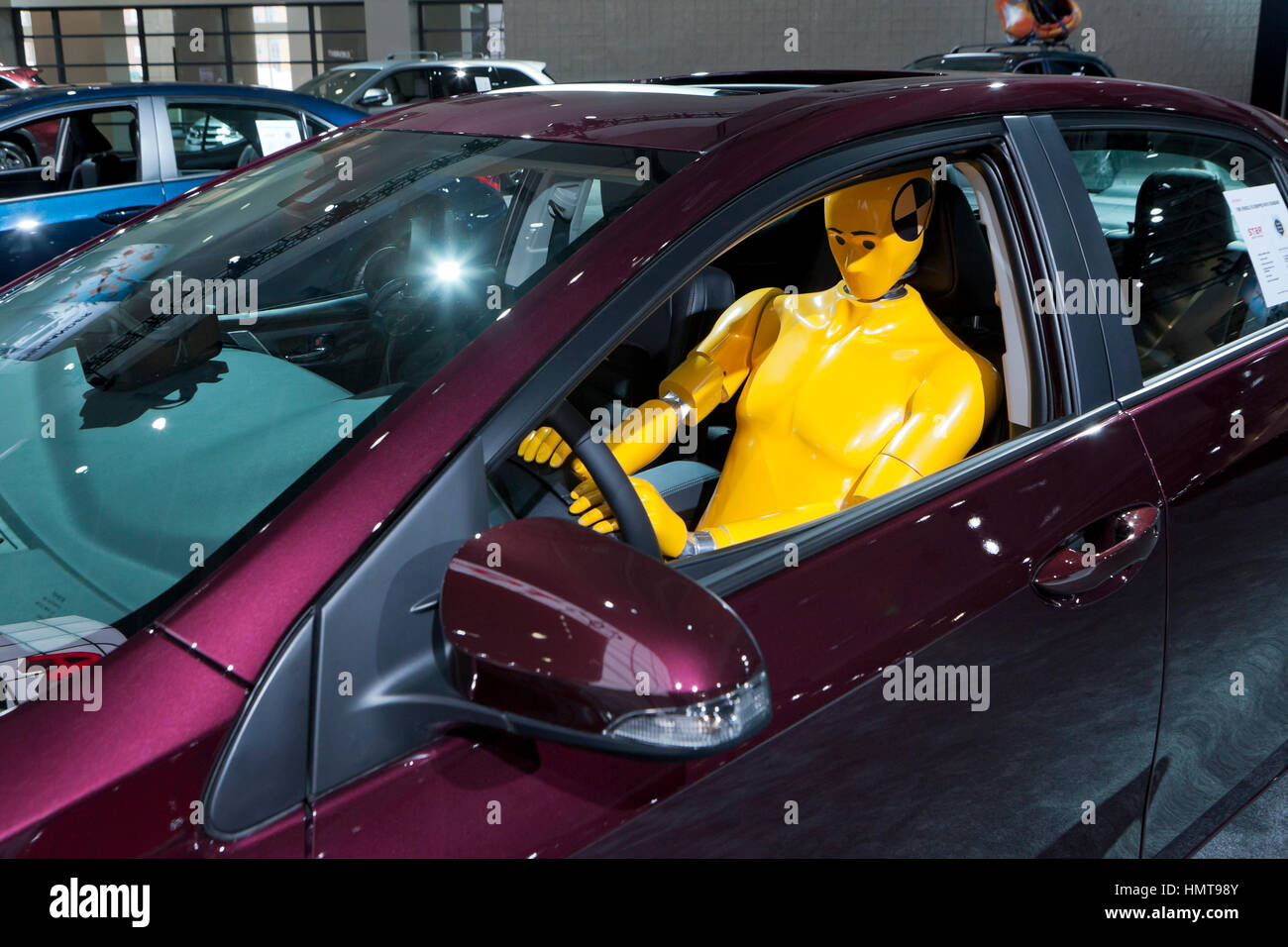Car dummy hi-res stock photography and images - Alamy