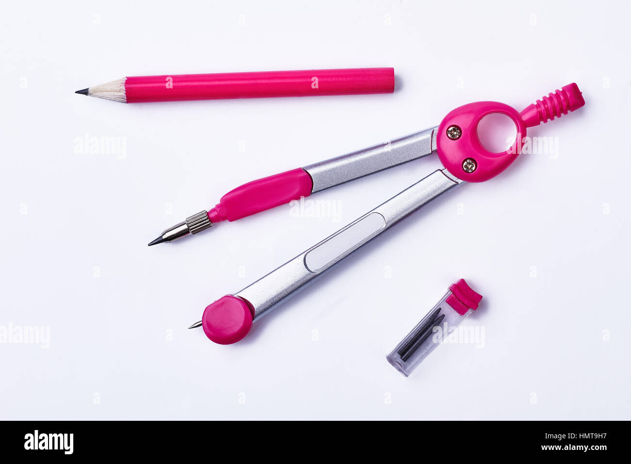 Pair of compasses hi-res stock photography and images - Alamy