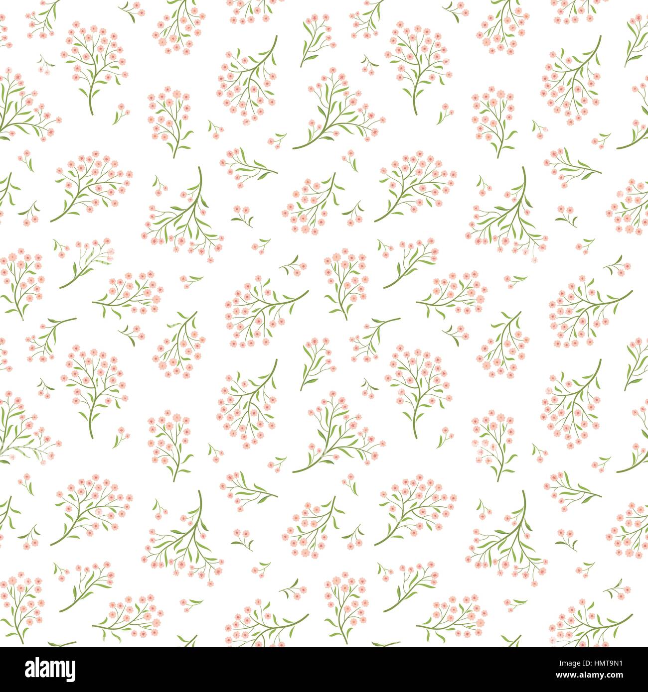 Floral white pattern. Flower seamless background. Flourish ornamental ...