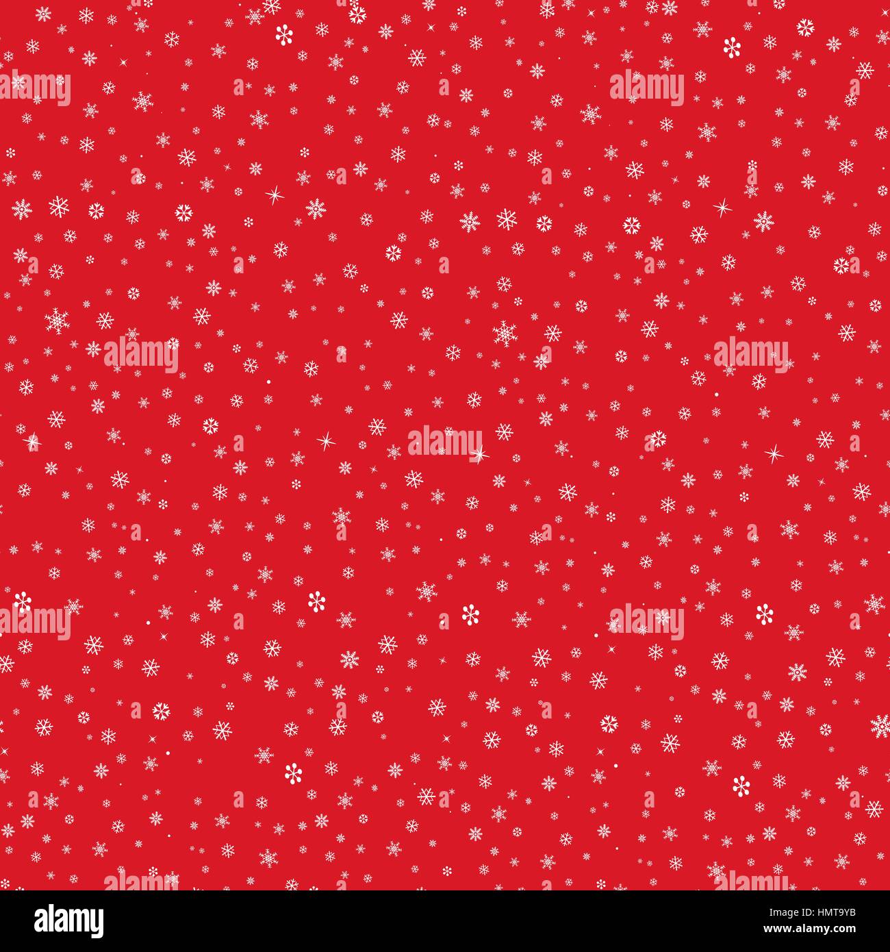 Snow winter holiday background. Snowflakes texture. Snow falling on red ...