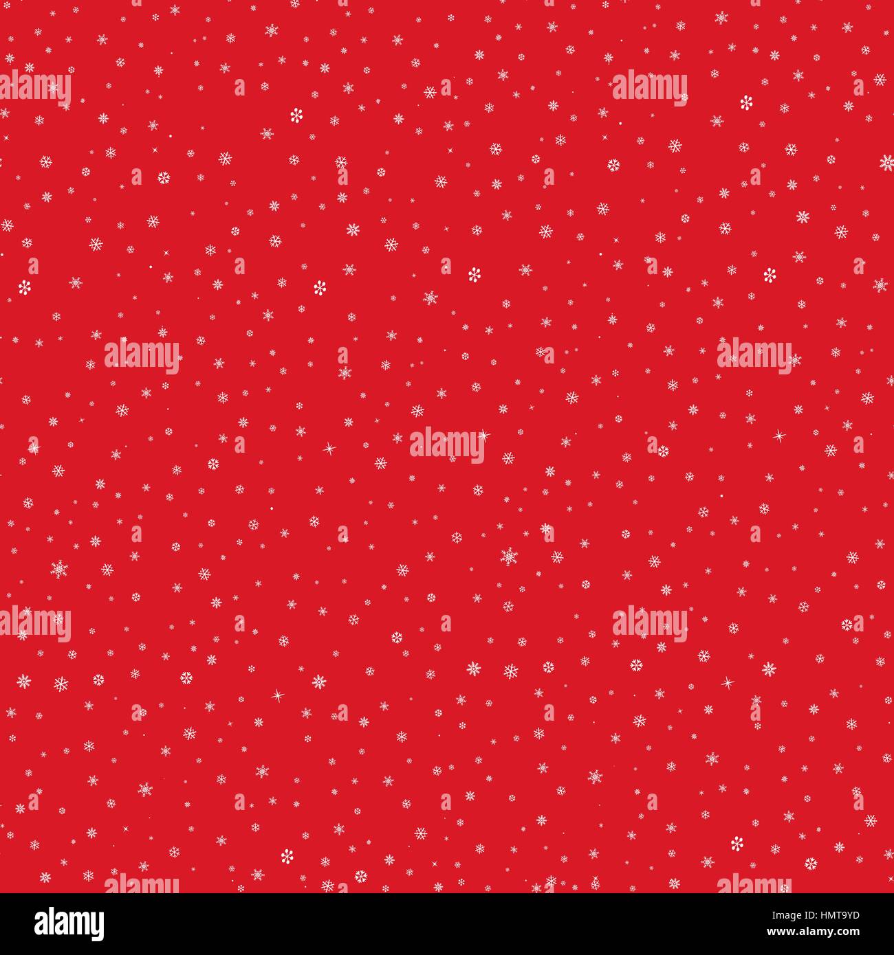 Snow winter holiday background. Snowflakes texture. Snow falling on red ...