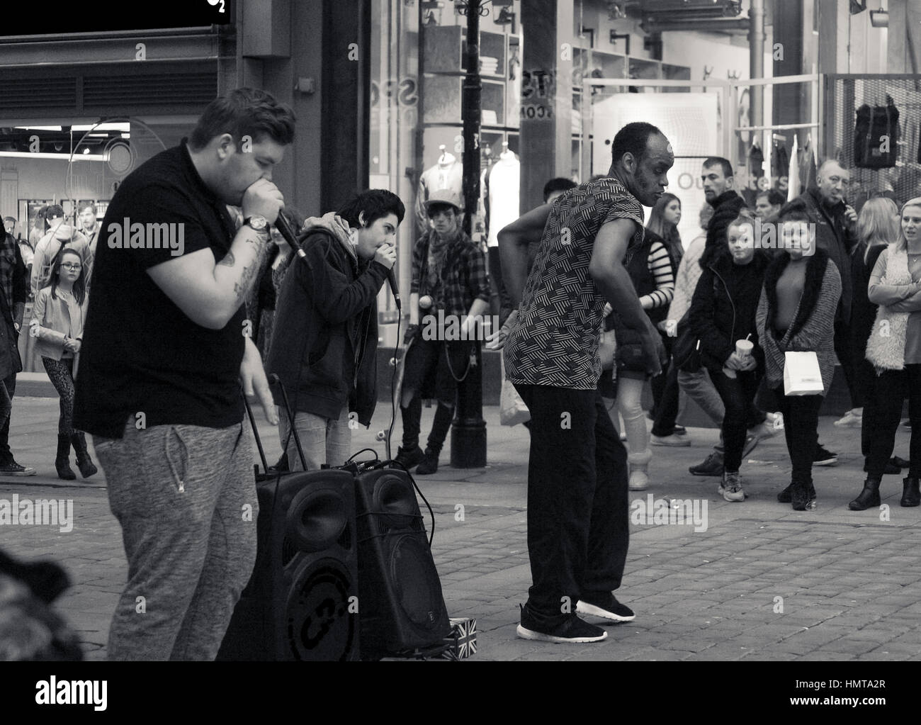 Pa system hi-res stock photography and images - Alamy