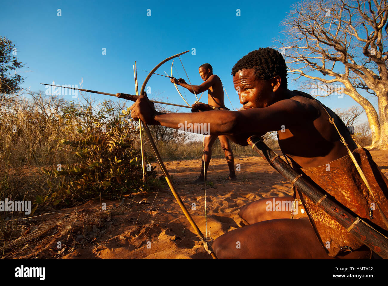 San People Bow Arrow High Resolution Stock Photography and Images - Alamy