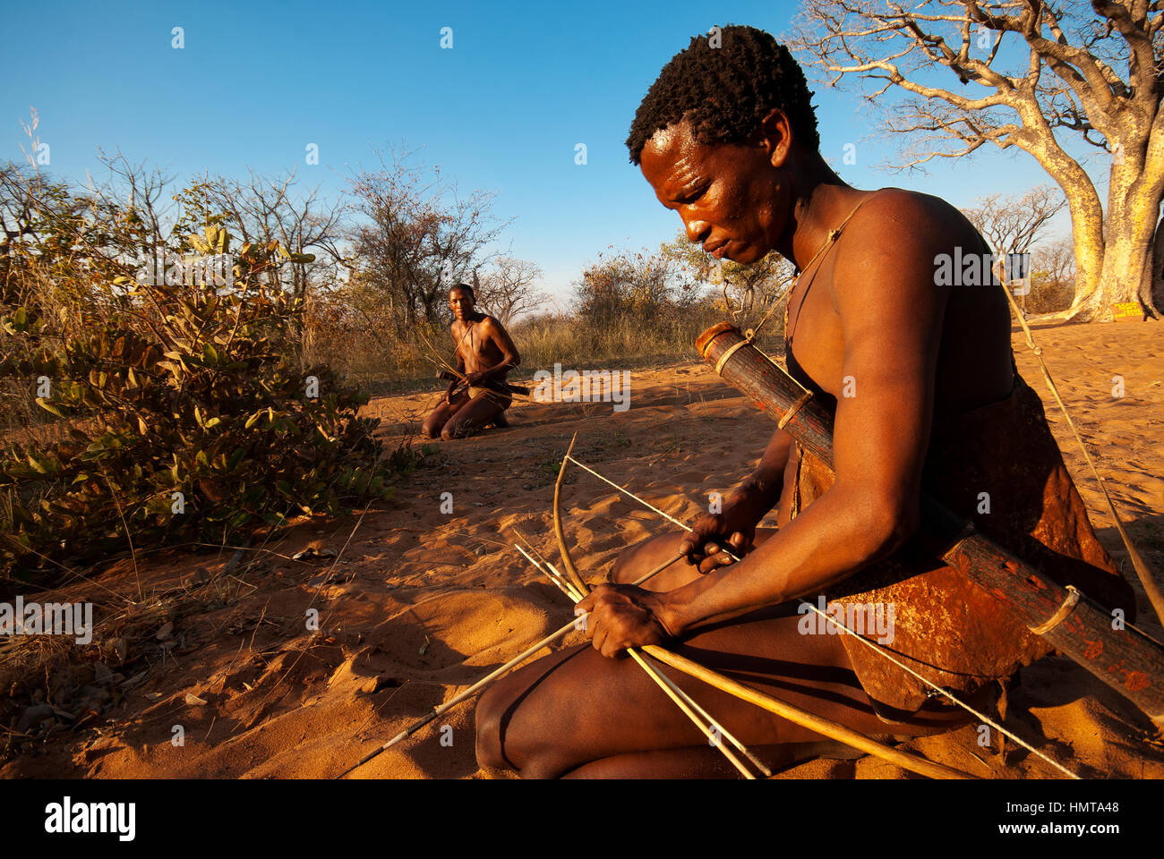 San Bushmen Stock Photos & San Bushmen Stock Images - Alamy
