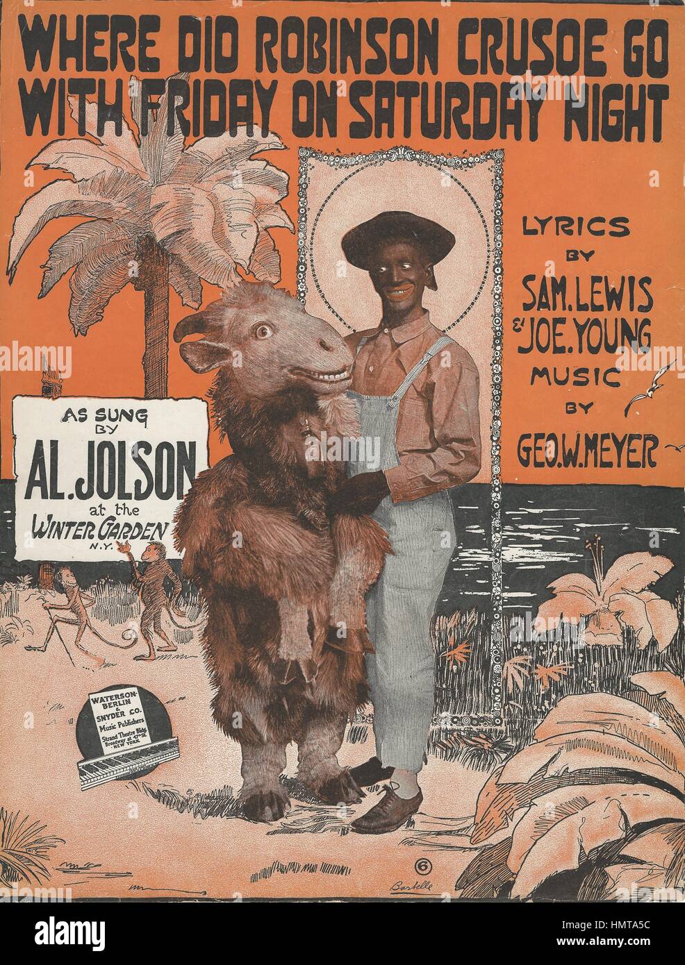 "Where Did Robinson Crusoe Go with Friday on Saturday Night?" from the ...