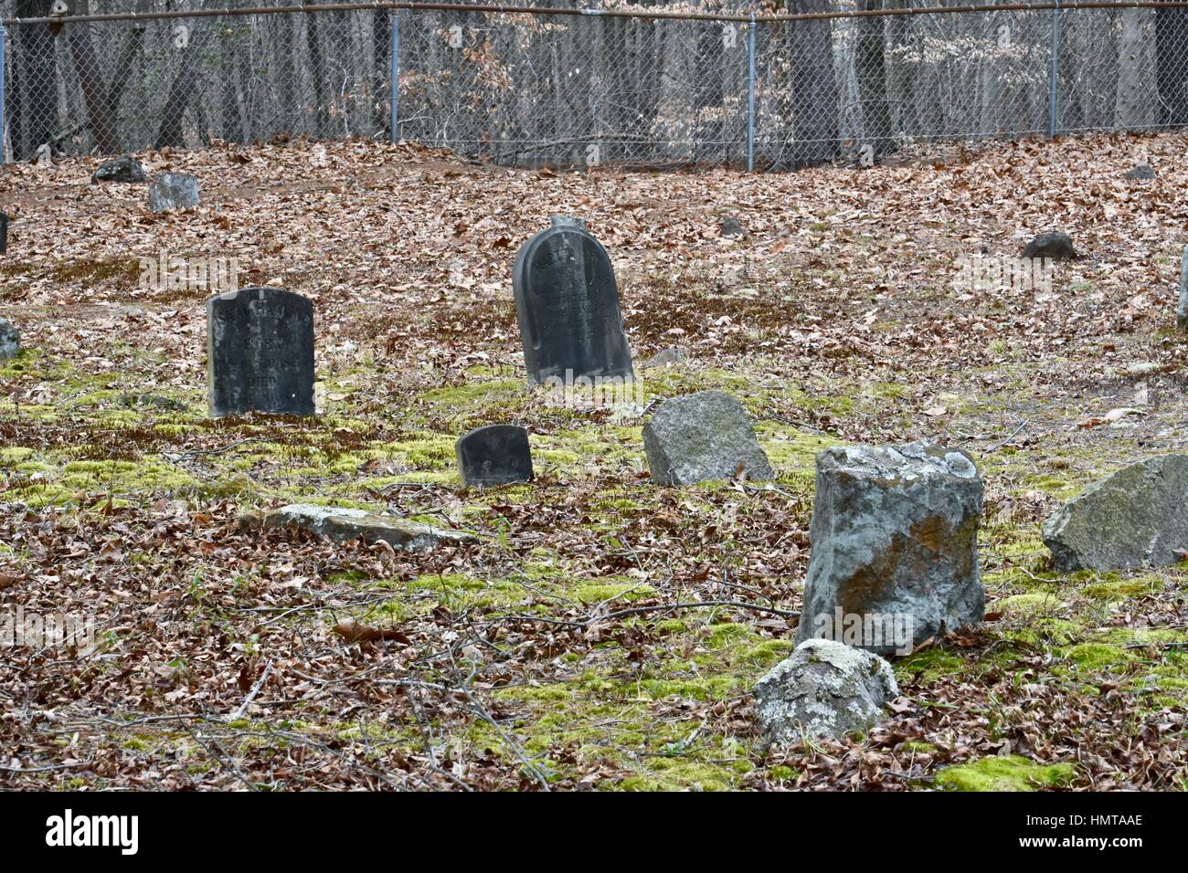 Patuxent research refuge cemetery hi-res stock photography and images ...