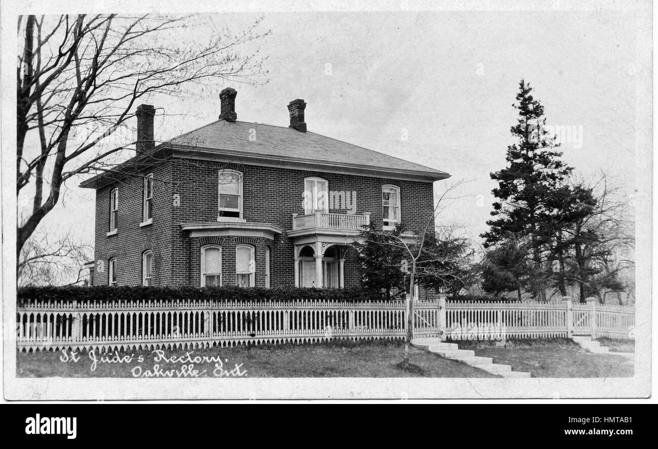Old Rectory Black and White Stock Photos & Images - Alamy
